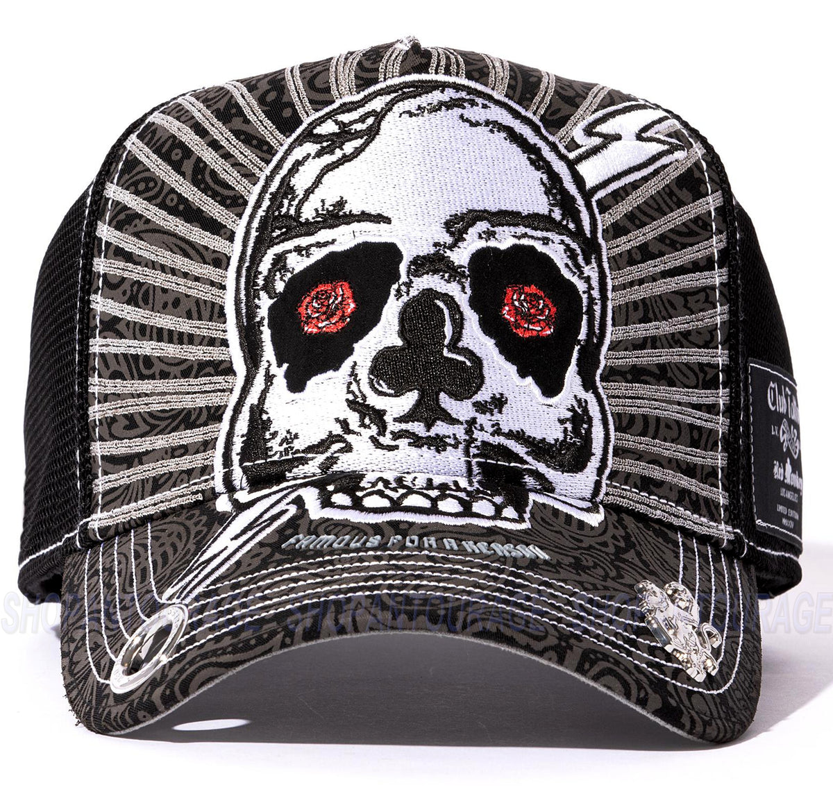 Red Monkey Club Tattoo RM1495 New Limited Edition Unisex Trucker Hat C ...